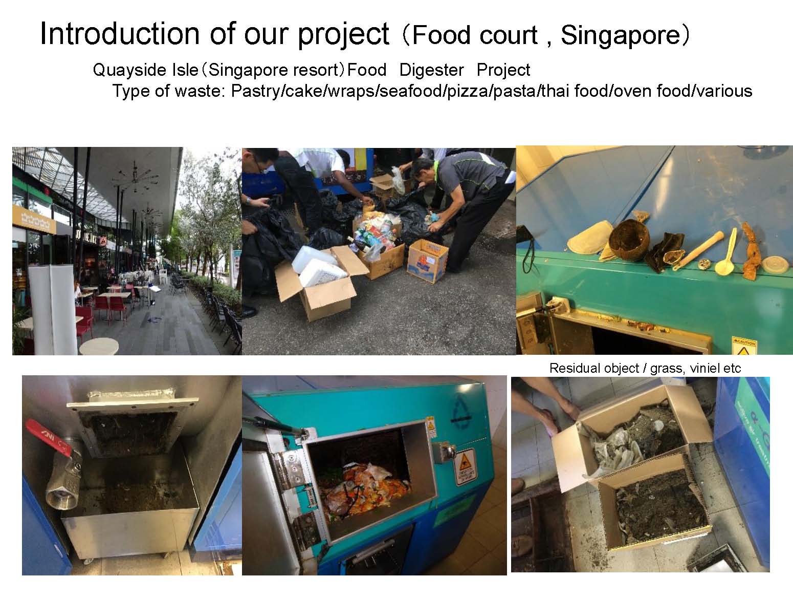 Sales Agents of Decompose & Powderize organic material system | Noto ...